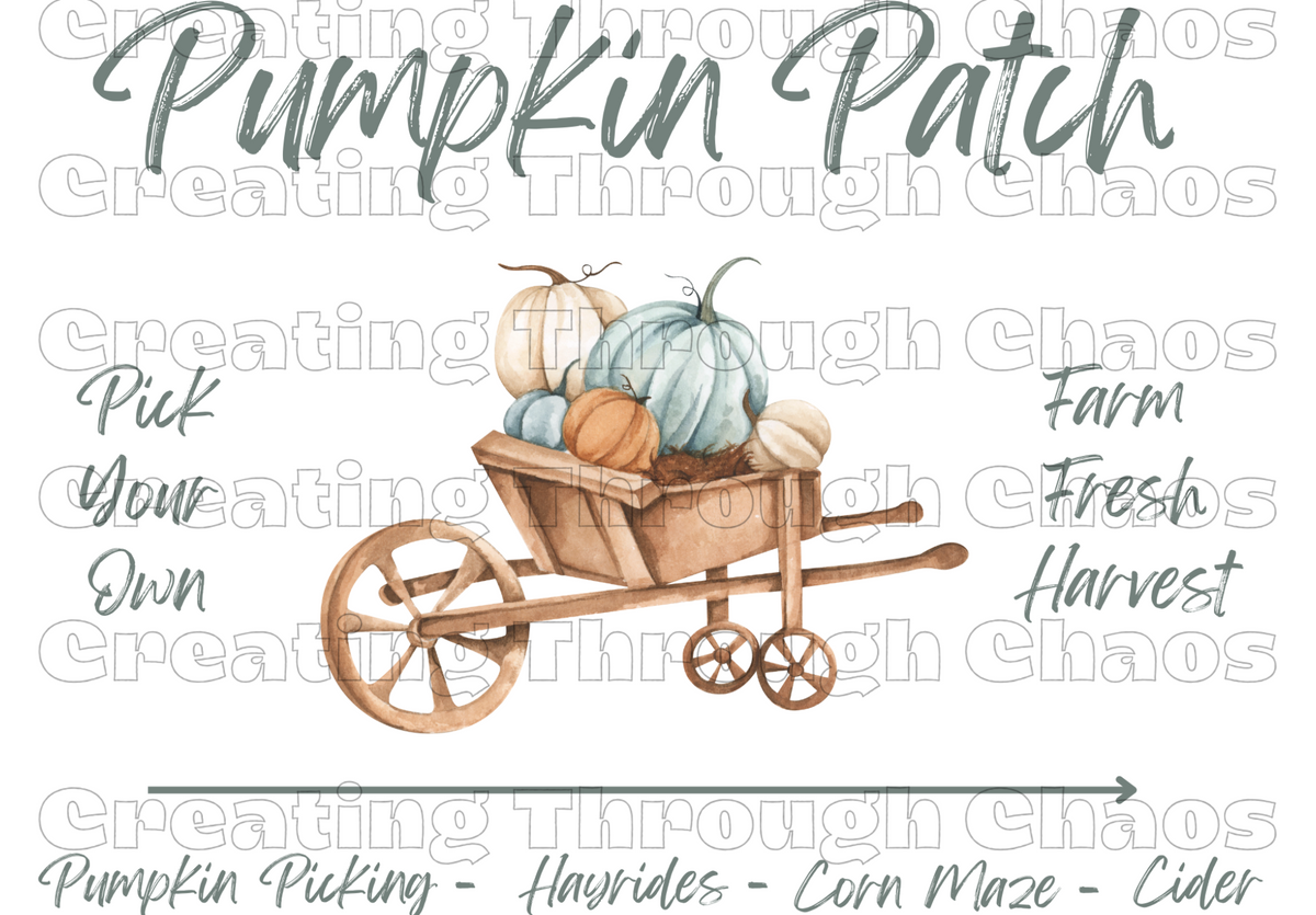 Apple Orchard & Pumpkin Patch Printables – Creating Through Chaos