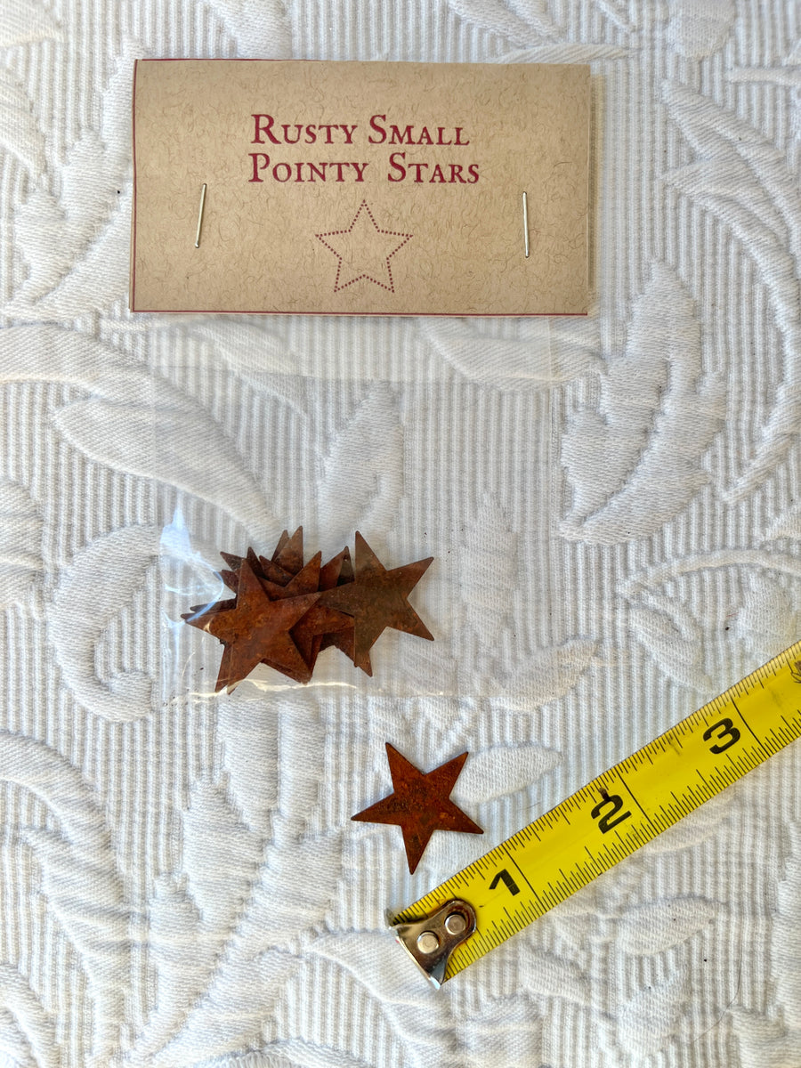 Small Pointy Stars – Creating Through Chaos