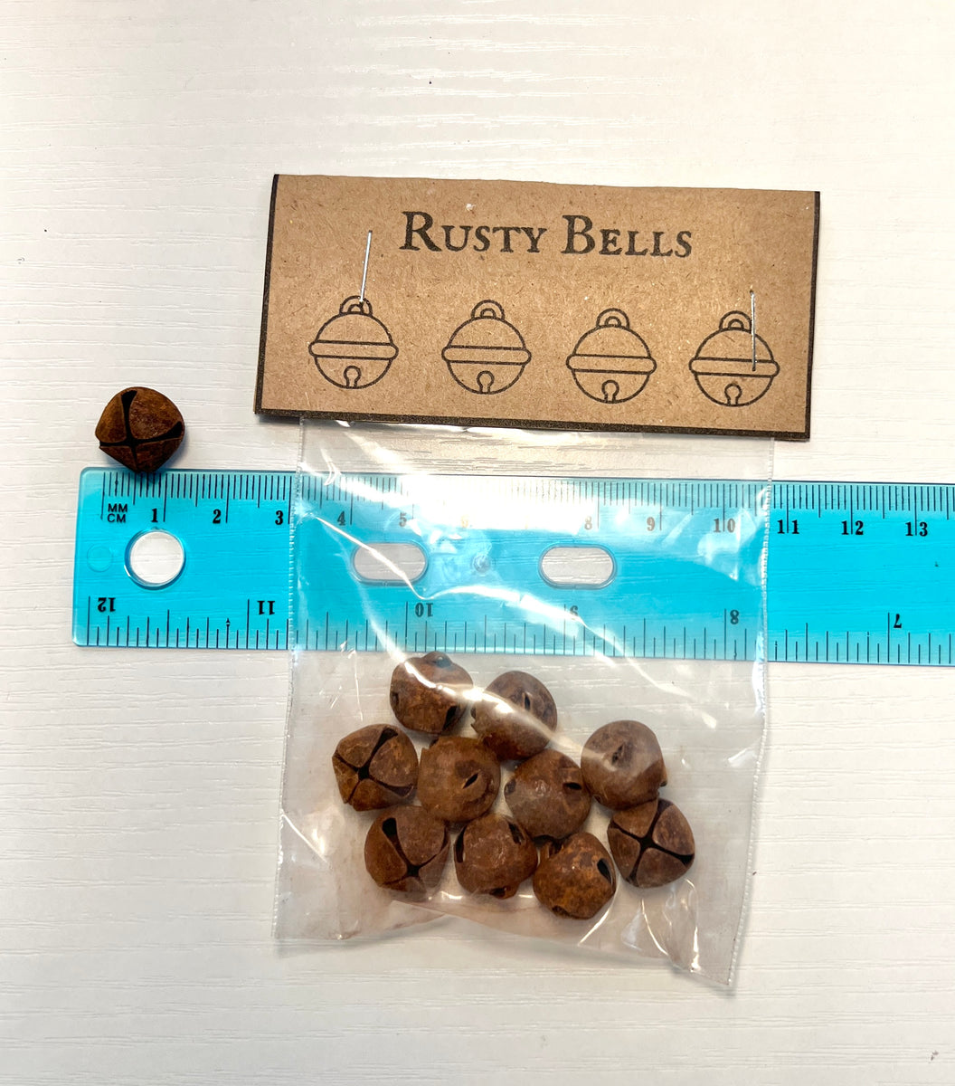 Rusty Bells Medium – Creating Through Chaos