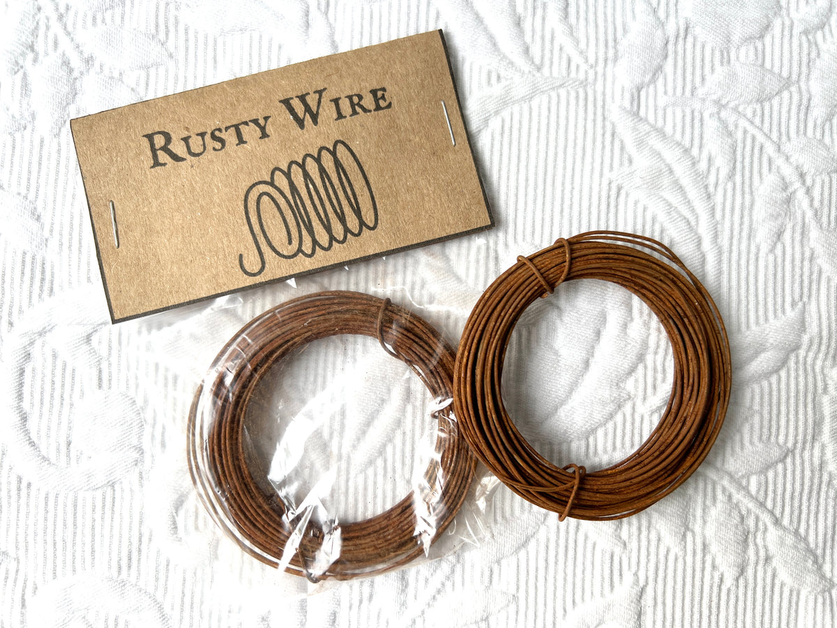 Rusty Tin Wire – Creating Through Chaos