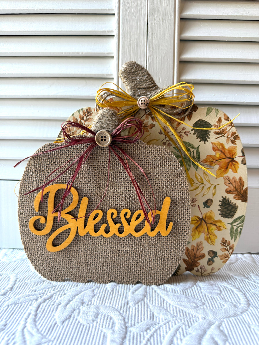 Pumpkin Duo – Creating Through Chaos