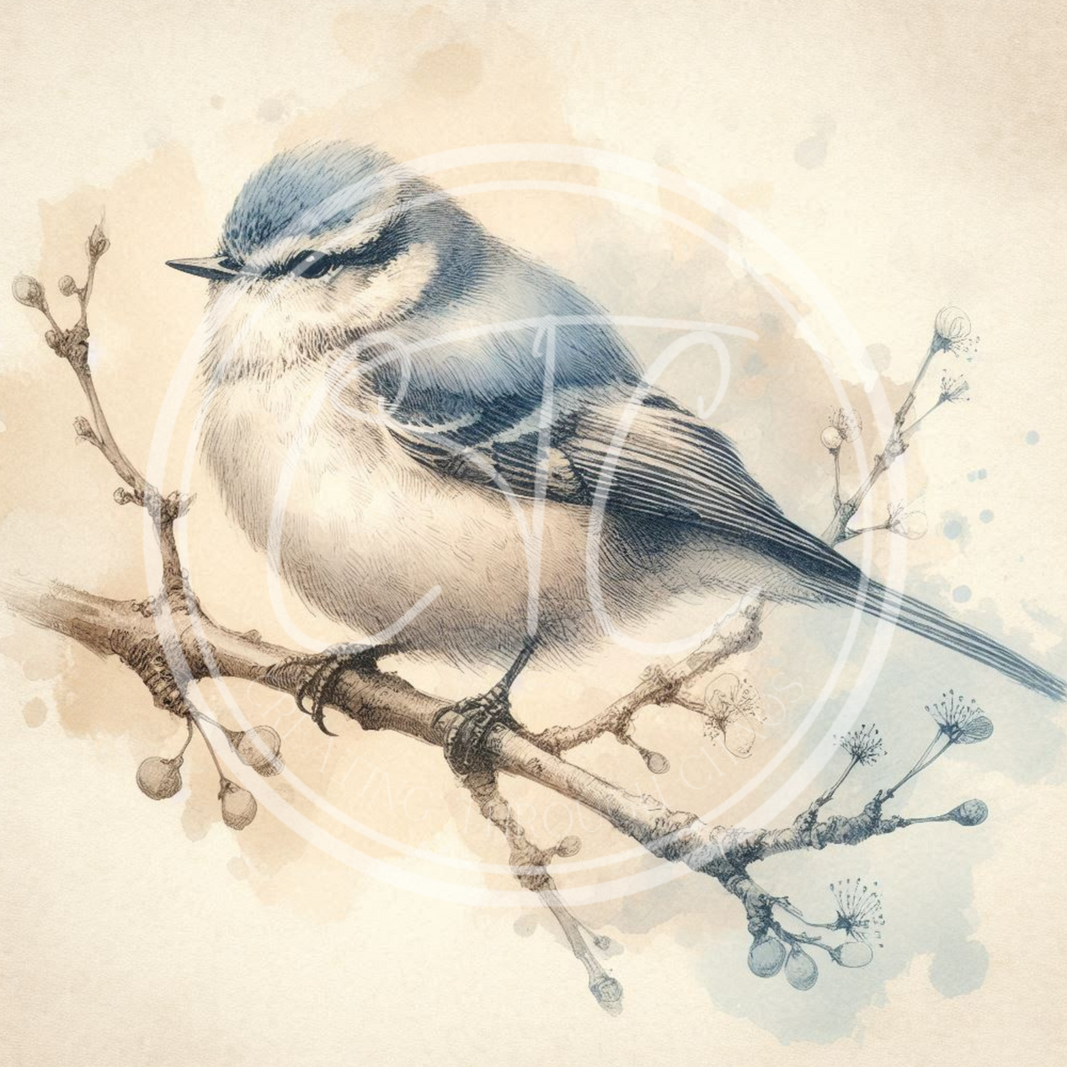 Blue Bird 1 – Creating Through Chaos