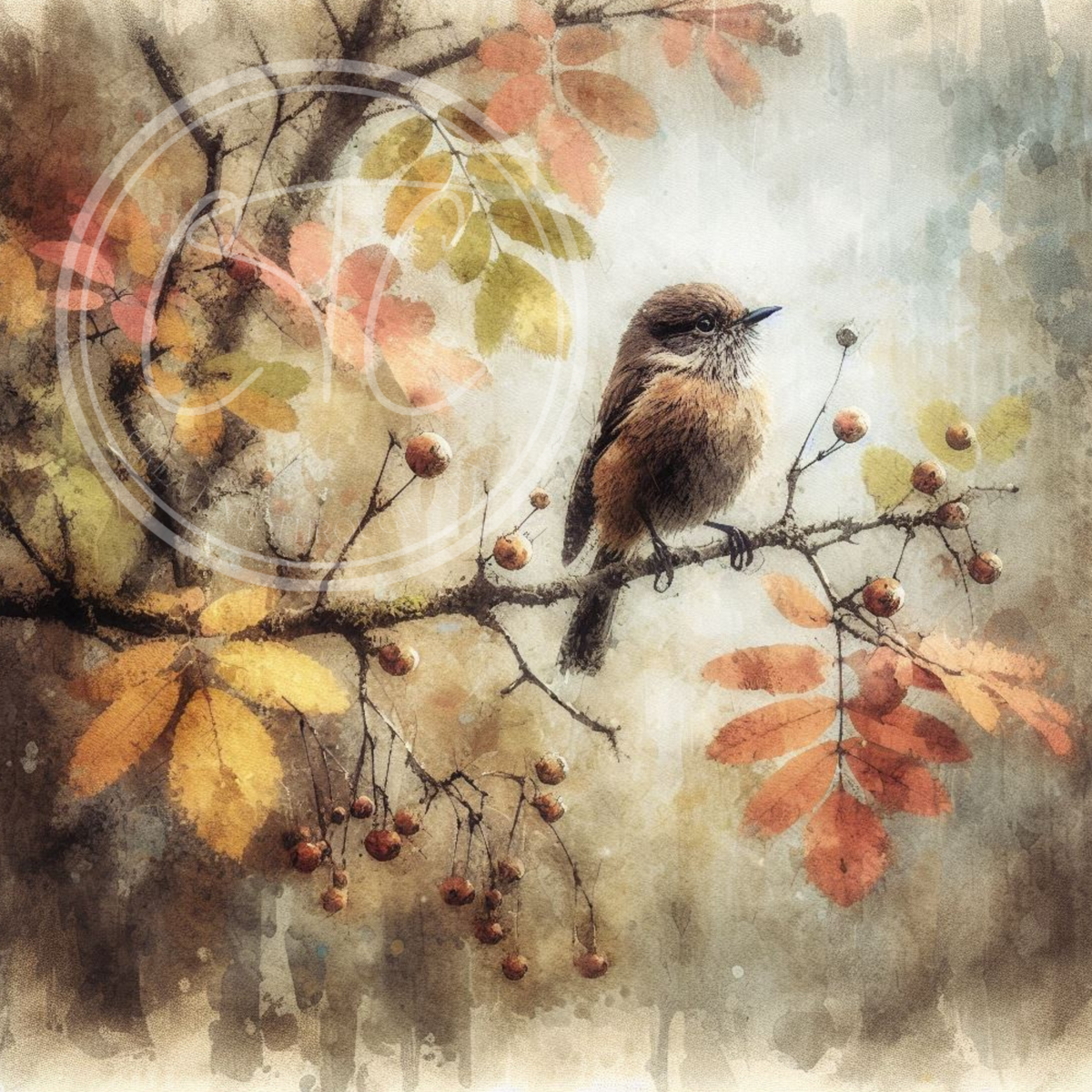 Fall Bird 2 Printable Bundle – Creating Through Chaos