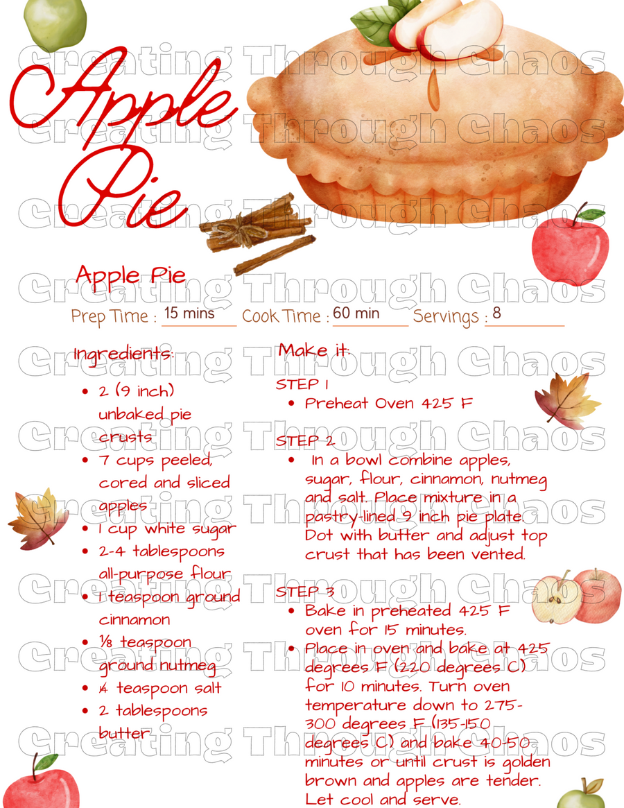 Products – Creating Through Chaos